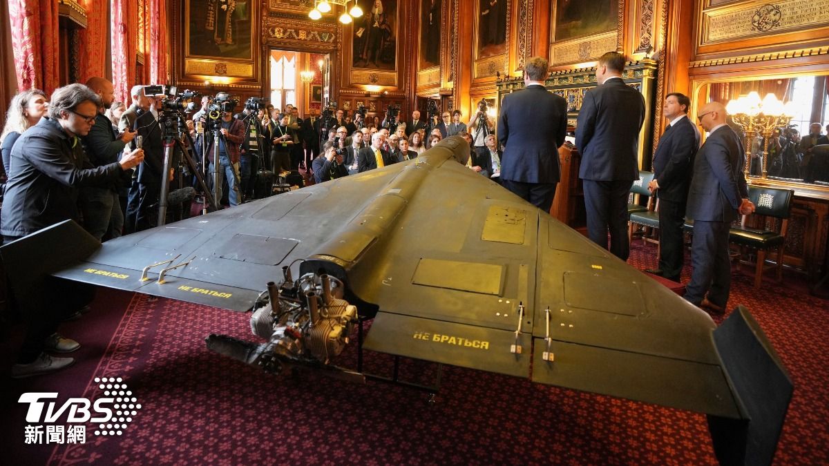 騷擾北約領空無人機 CNN:從俄軍「影子艦隊」海上突襲│TVBS新聞網