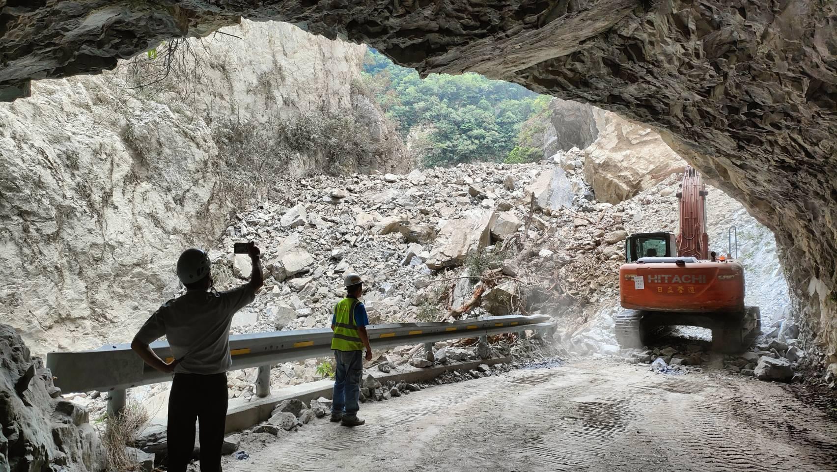 快訊／花蓮又出現新堰塞湖！「有溢流風險」林業署急發紅色警戒│TVBS新聞網