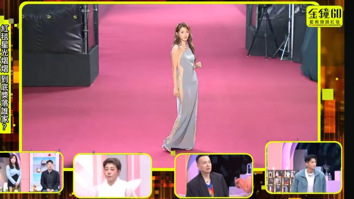 藍教頭說紅毯／6棒炸養眼大肌肌！藍心湄「直接選入6帥」 謝雨芝側邊全露爭美│TVBS新聞網