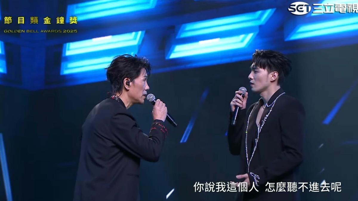 金鐘60／被封台灣JYP！羅時豐狂飆14首歌 掀典禮高潮│TVBS新聞網