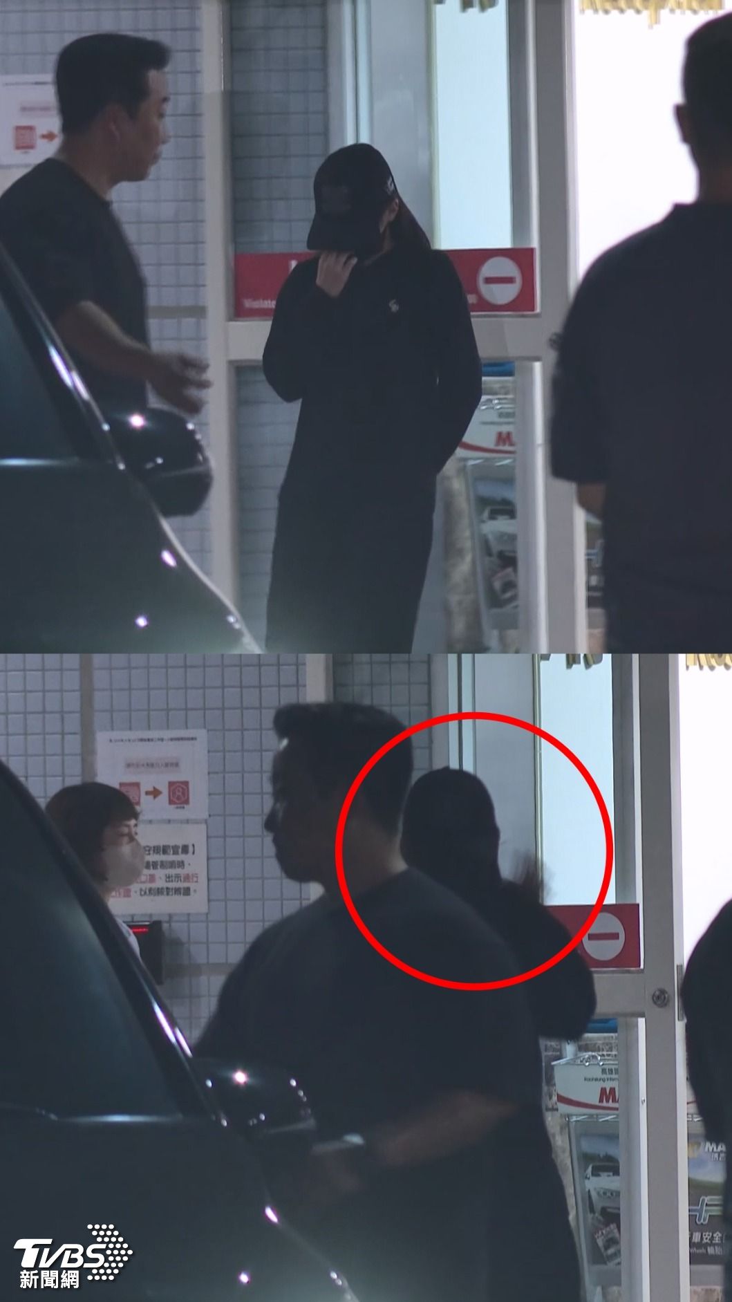 直擊／BLACKPINK抵高雄！Rosé、Lisa超暖互動 台粉打動Jennie│TVBS新聞網