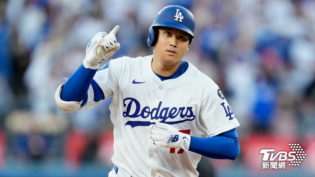 MLB季後賽／大谷翔平「10K＋三響砲」痛宰釀酒人 道奇晉級世界大賽│TVBS新聞網