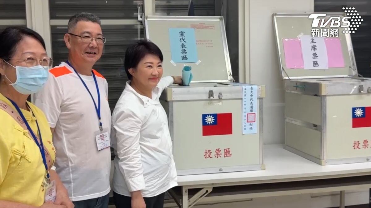 鄭麗文積欠分攤金？國民黨：120萬已繳清「參選資格無庸置疑」│TVBS新聞網