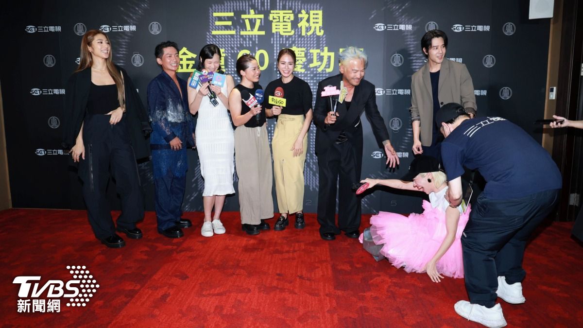 金鐘慶功／《上船了各位！》全槓龜！KID笑不出來 蔡昌憲哽咽：我們最辛苦│TVBS新聞網