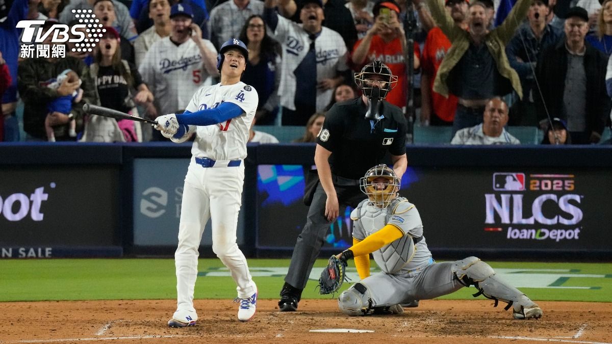 GOAT！ 單場3轟+10K+國聯冠軍MVP 大谷翔平謙稱：好過頭了│TVBS新聞網