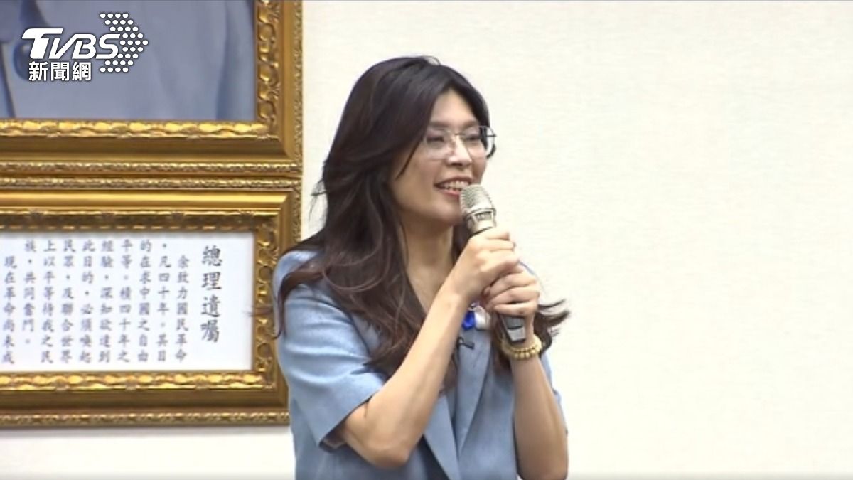 當選黨魁！ 鄭麗文：任內必完成2028政黨輪替│TVBS新聞網