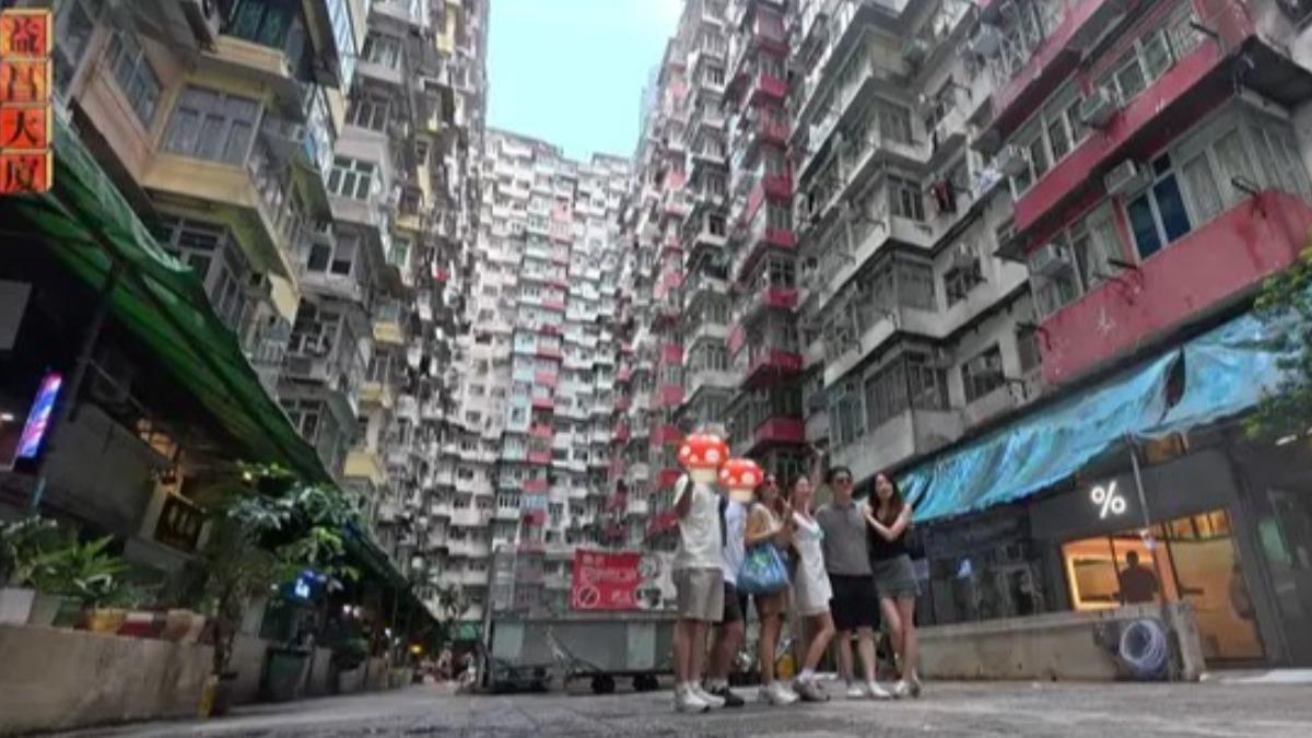 百萬YTR金針菇翻車？香港勝地「1行為」遭炎上 她親出面致歉│TVBS新聞網