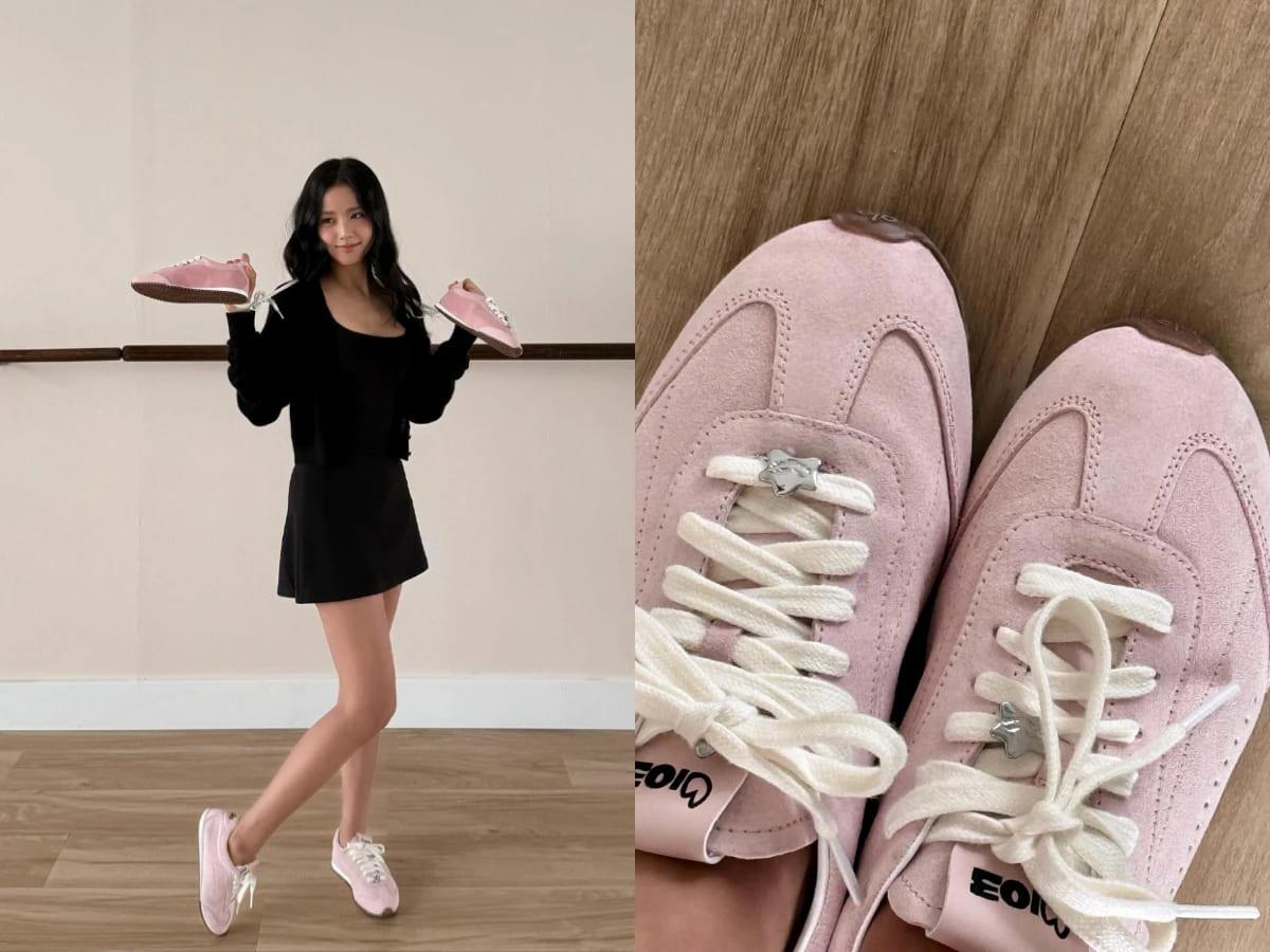 韓星球鞋戰開打！Jisoo、IU領軍最強聯名潮 TOGA也強勢參戰│TVBS新聞網