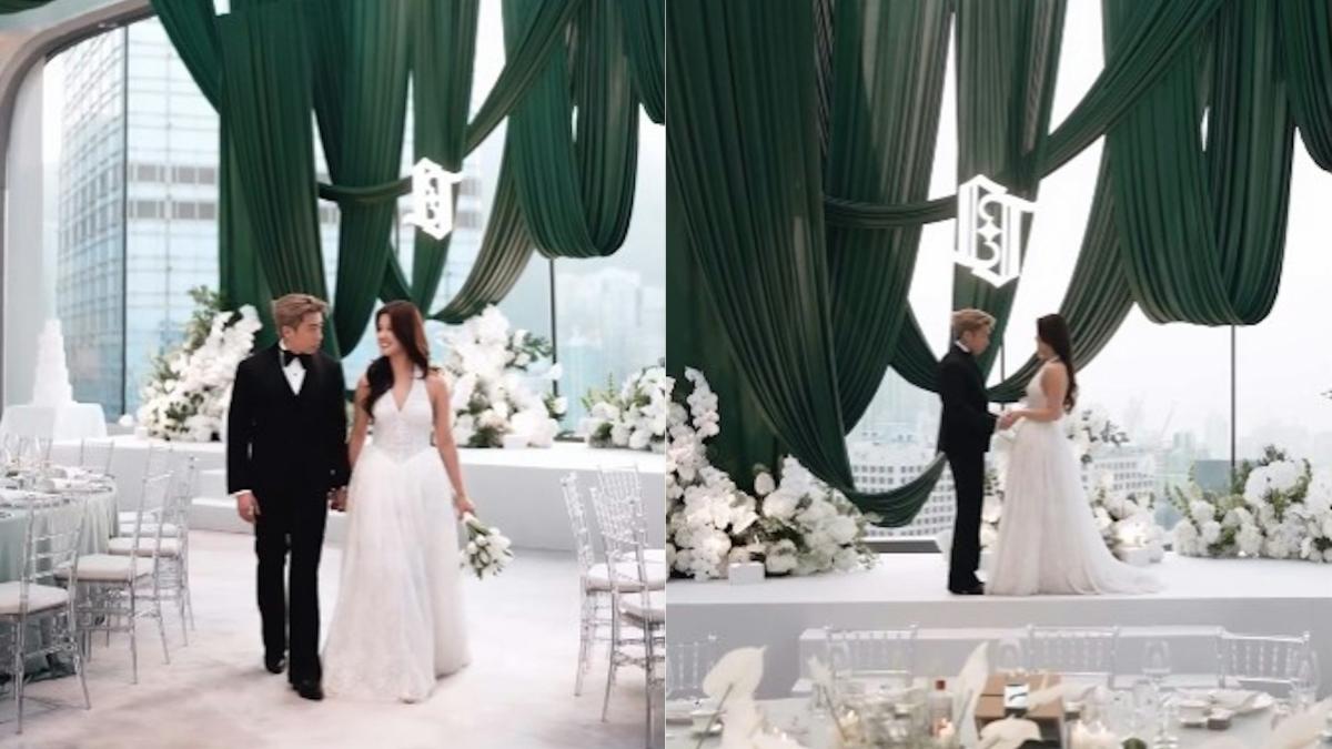 浪漫互動超甜！Tyson Yoshi、Christy唯美婚紗照曝 │TVBS新聞網