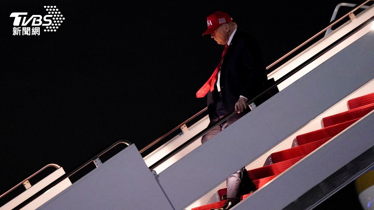 鎖定川普下機區？特勤局發現可疑「狙擊高台」 FBI介入調查│TVBS新聞網