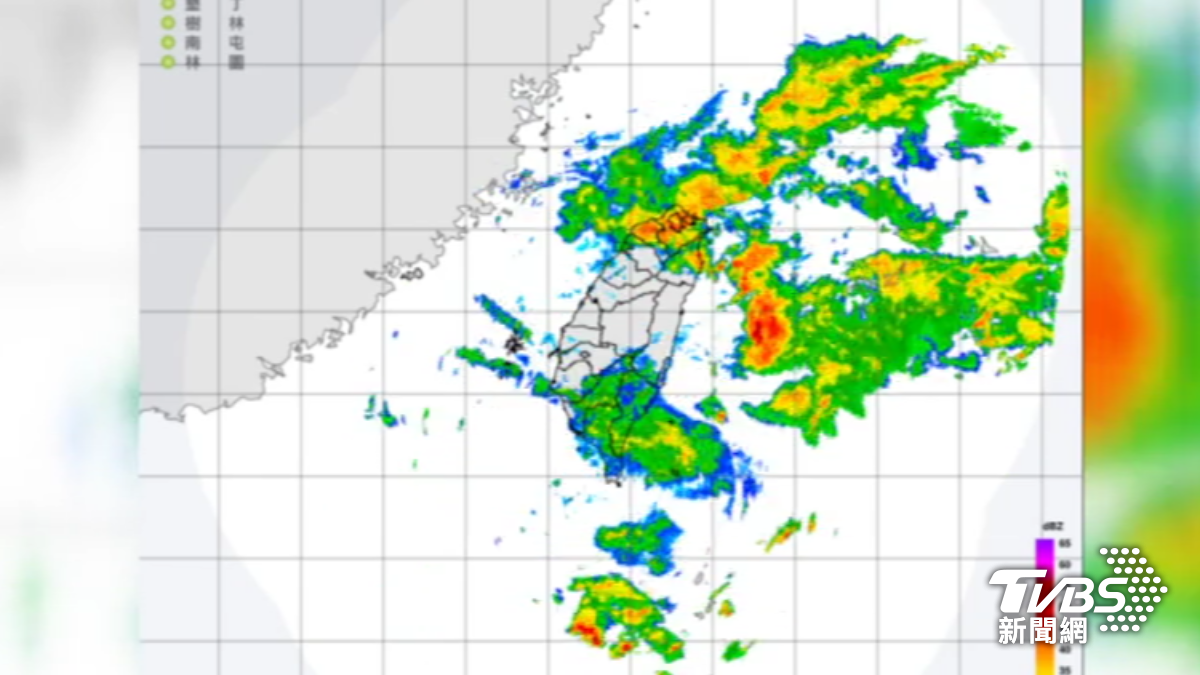 防雨彈！雙北「大豪雨」破400毫米 晚起往東移動│TVBS新聞網