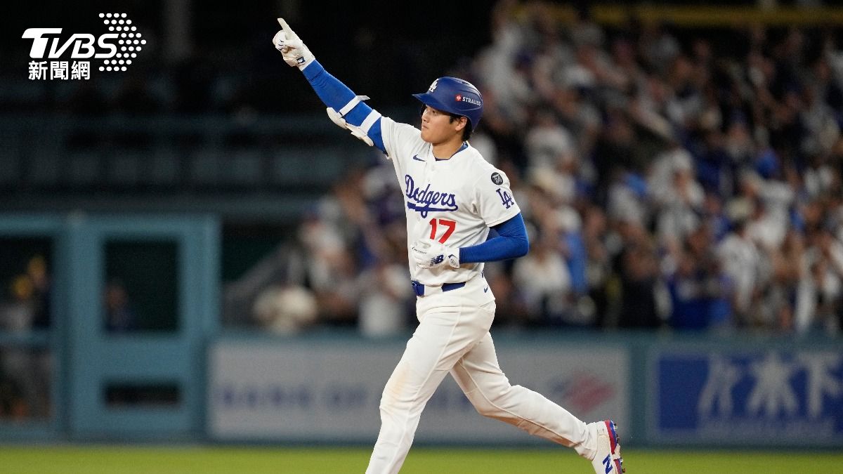 已下單！大谷翔平單場3轟10K封神 「史上最偉大的Sho」T恤開賣│TVBS新聞網
