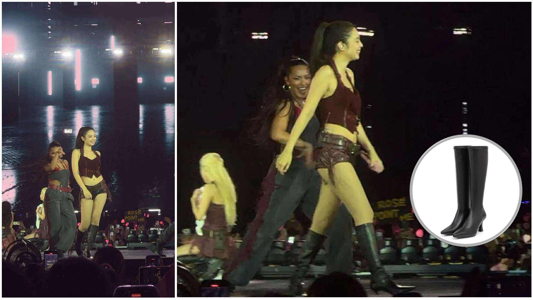 BLACKPINK高雄登場掀粉紅旋風! Lisa、Jennie親穿D+AF驚豔全場│TVBS新聞網