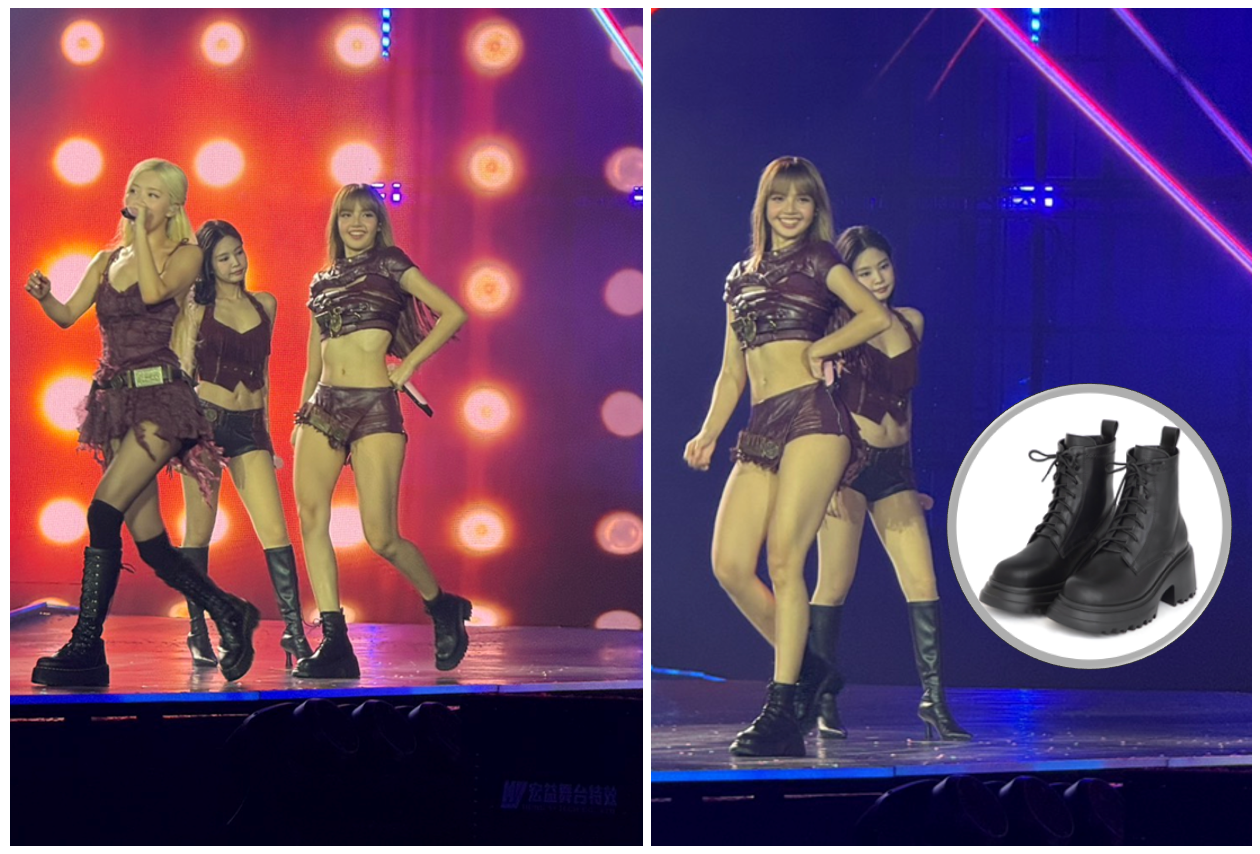 BLACKPINK高雄登場掀粉紅旋風! Lisa、Jennie親穿D+AF驚豔全場│TVBS新聞網