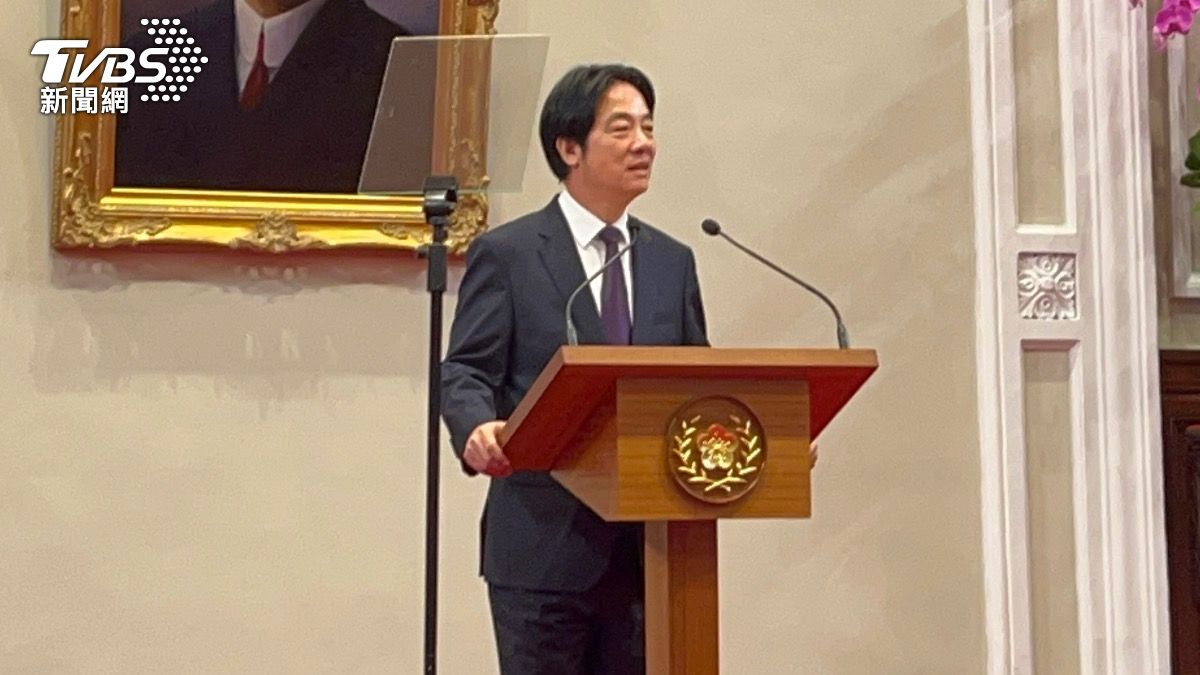 APEC代表團將出發 賴清德親交付「3主張」盼林信義帶向國際│TVBS新聞網