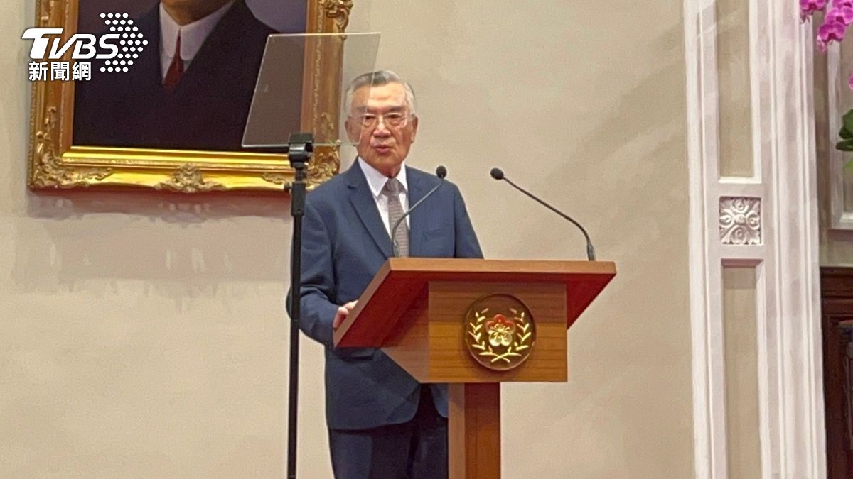 APEC代表團將出發 賴清德親交付「3主張」盼林信義帶向國際│TVBS新聞網