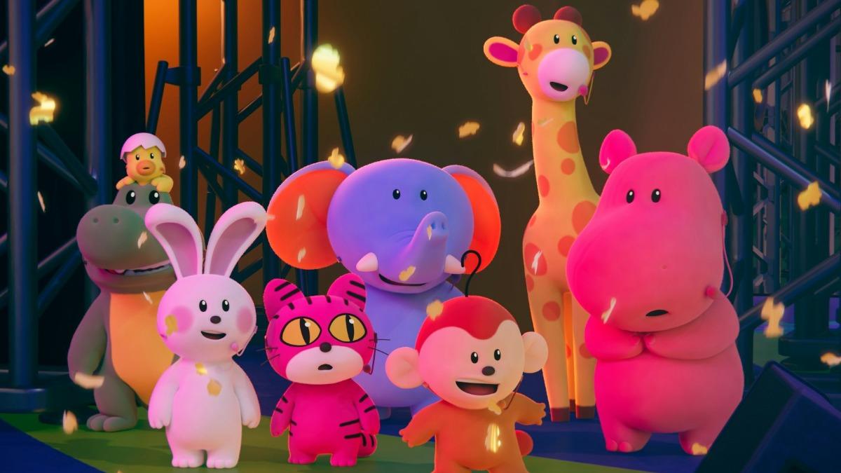 偶像天團Travis Japan加持 日本國民點心《愉快動物餅》進軍大銀幕│TVBS新聞網