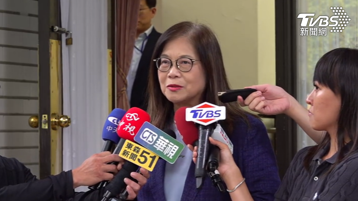 令基層情蒐「罵政府」貼文 管碧玲：負責國安團隊有SOP│TVBS新聞網