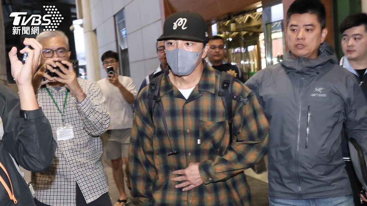 TORO陪坤達返台！Energy「全員免役」他稱：我有正常醫院判斷│TVBS新聞網