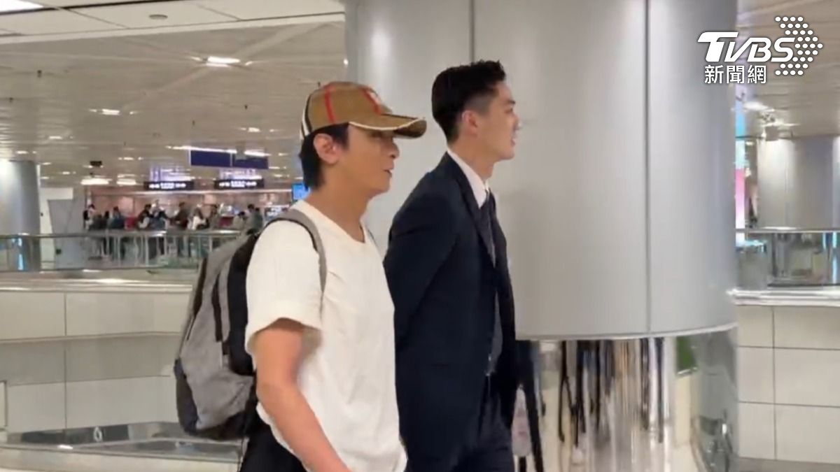 TORO陪坤達返台！Energy「全員免役」他稱：我有正常醫院判斷│TVBS新聞網