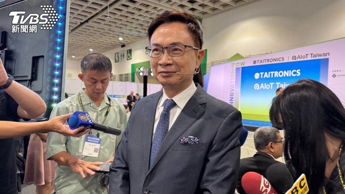 電子展開跑！AIoT年產值有望衝1500億美元 8年將翻4倍│TVBS新聞網