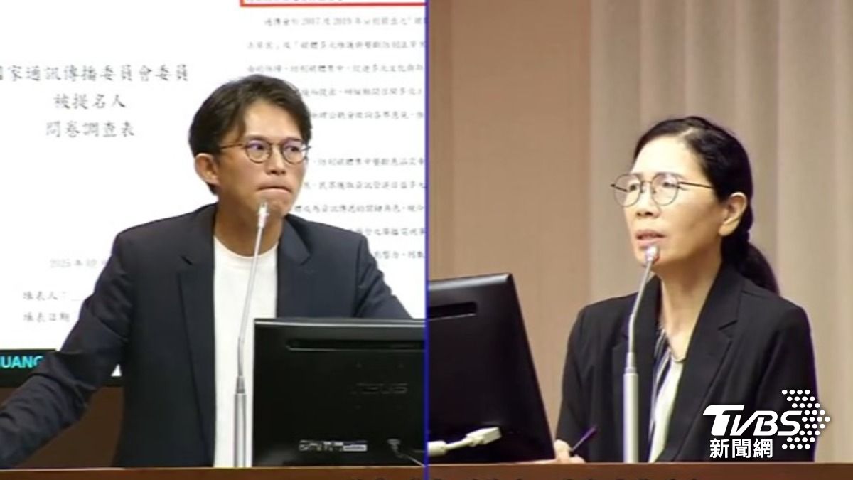 審NCC新人事！ 葉元之批被提名人「別閃問題」│TVBS新聞網