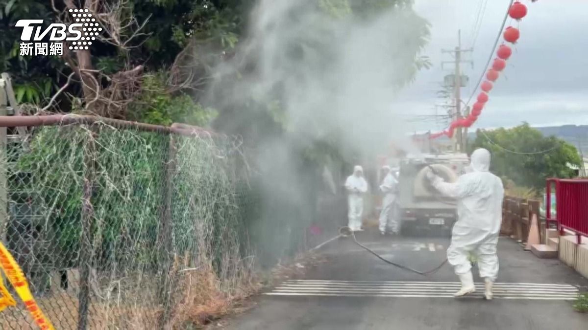 養豬場疫情拉警報！非洲豬瘟再現 3公里內緊急管制│TVBS新聞網