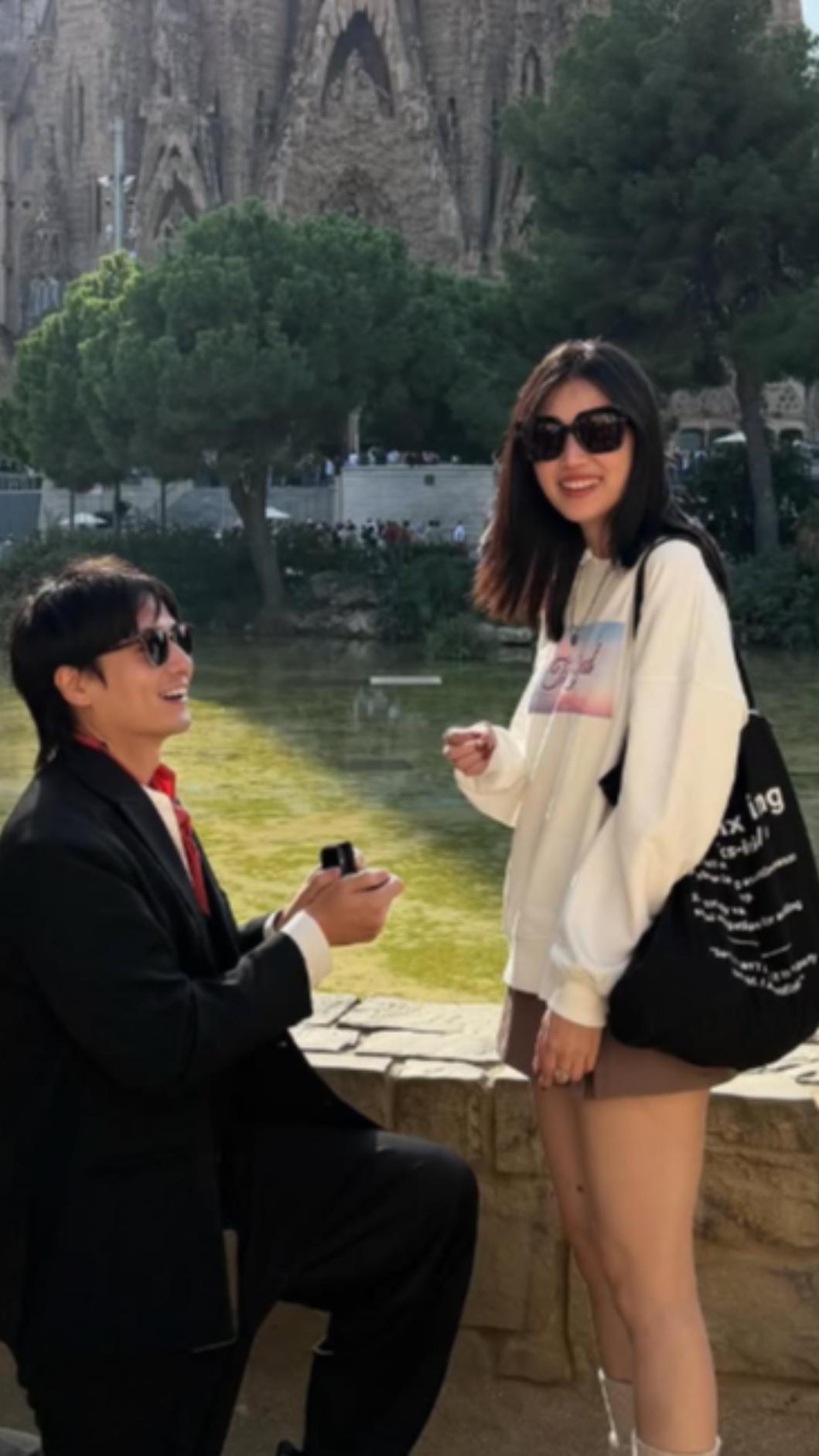 恭喜！YTR飽妮被求婚成功 曝當天一大敗筆竟穿「這衣服」│TVBS新聞網