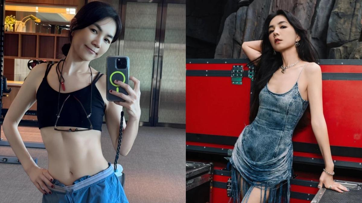 Ella陳嘉樺美出新高度！「超慢跑」維持身材 背肌重訓不垮臉│TVBS新聞網