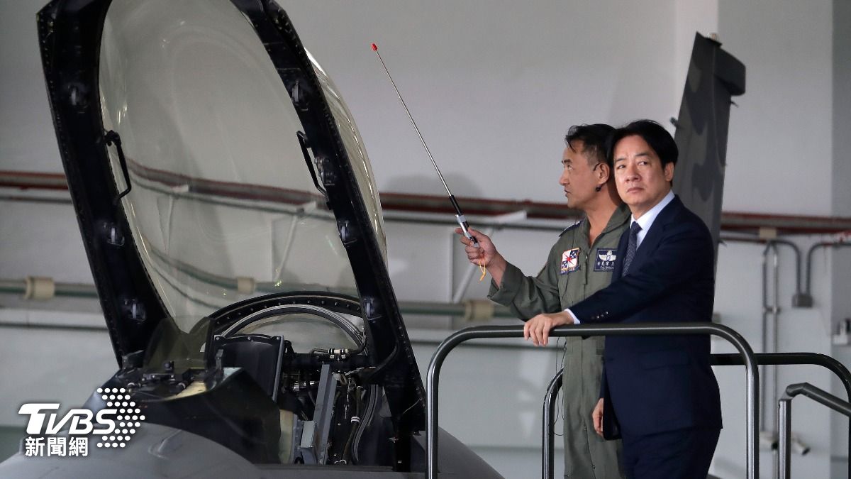 66架F-16V明年底前交付完成？俞大㵢：美方盡可能趕進度│TVBS新聞網