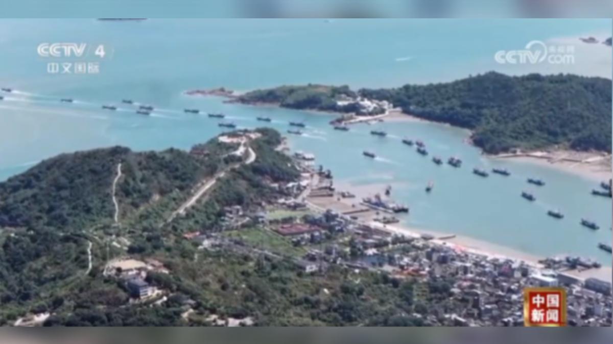 800艘陸漁船湧黃海非法捕魚 南韓鐵腕執法│TVBS新聞網