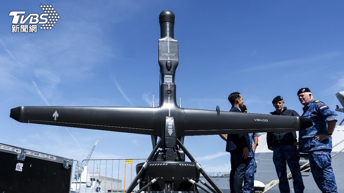 承襲V-BAT垂直起降 X-BAT無人戰鬥機搭AI│TVBS新聞網