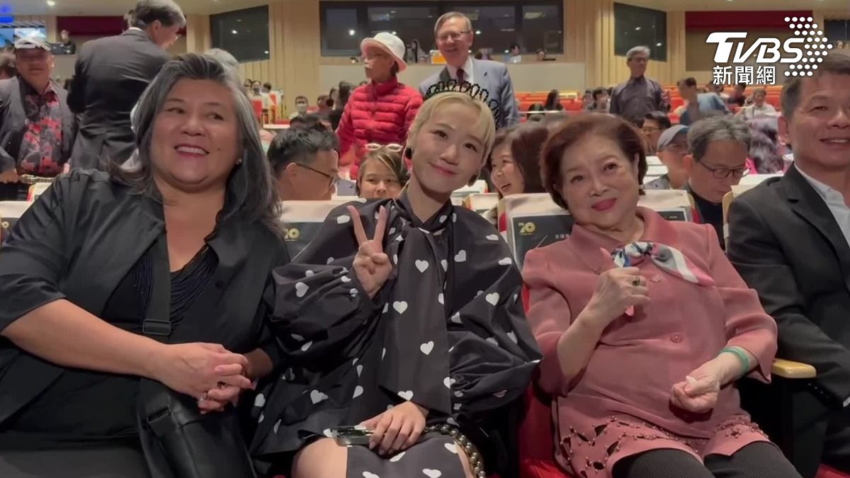 婚後首露面！Lulu現身母校校慶 曝金鐘前低潮「陳漢典打氣」│TVBS新聞網