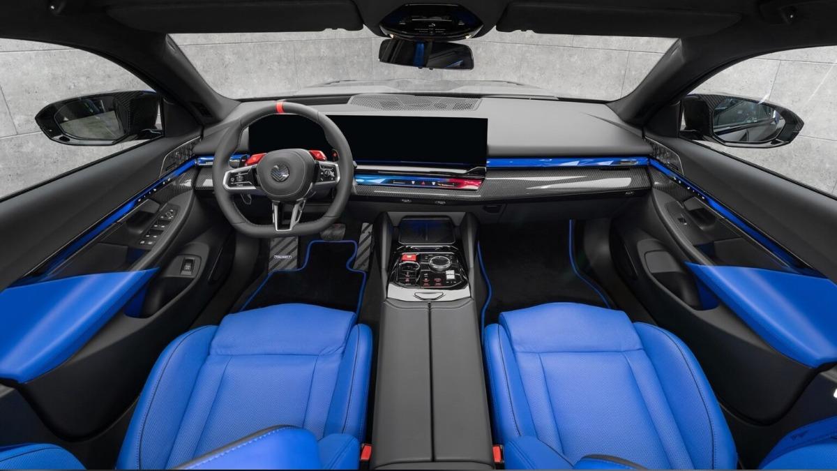 黑武士降臨！BMW M5全新極限改裝 碳纖維+雙層尾翼成焦點│TVBS新聞網