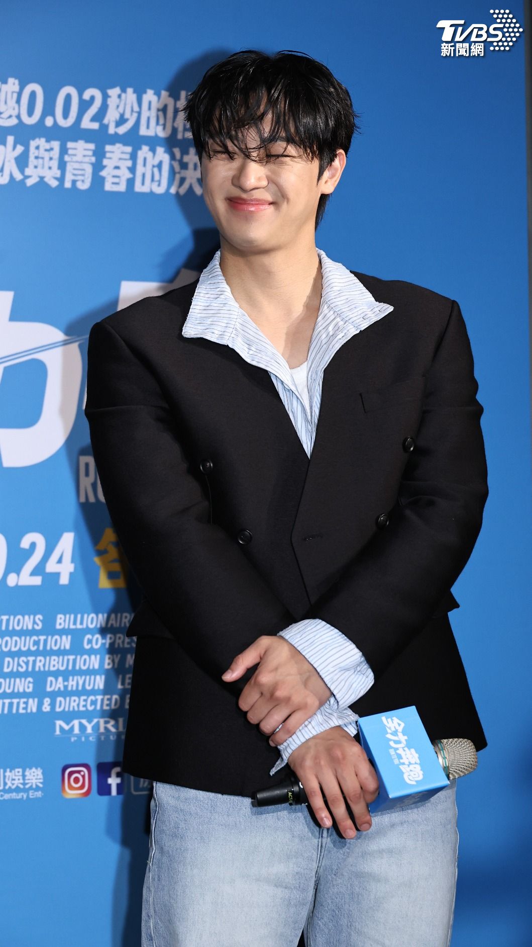 河錫辰練跑累翻想要台灣腳底按摩 鮮肉男星逗笑TWICE多賢靠1招│TVBS新聞網