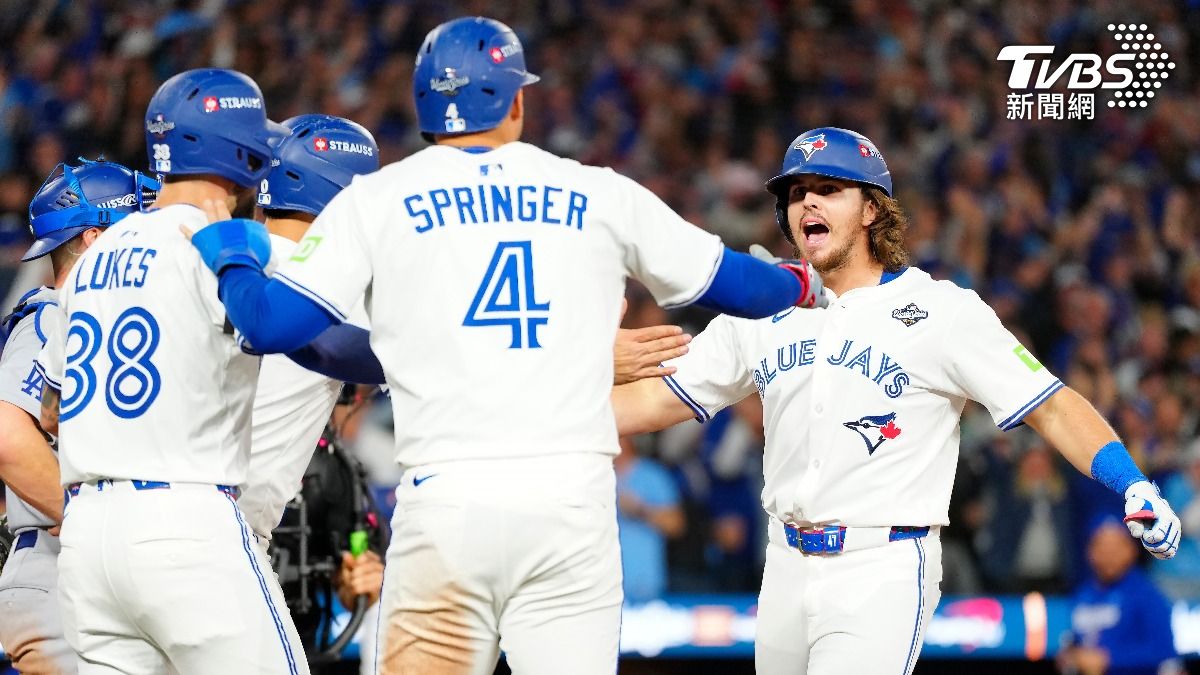 MLB世界大賽G1／大谷翔平開轟無用！道奇牛棚放火 藍鳥單局9分奪首勝│TVBS新聞網