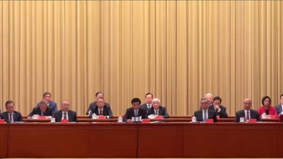 中國設「台灣光復紀念日」 王滬寧喊和平統一「七個更好」│TVBS新聞網