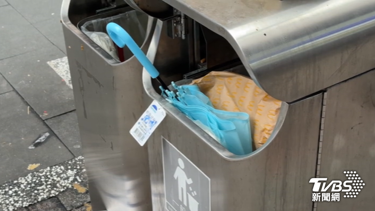 雨傘開花維修or扔掉？ 小心亂丟「最高罰6000元」│TVBS新聞網