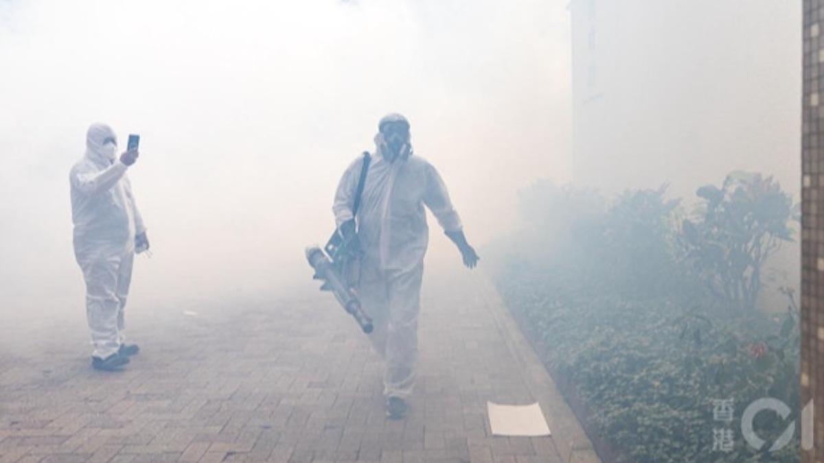 香港爆｢首例境內感染」！鳳德區確診基孔肯雅熱 8000戶受威脅│TVBS新聞網