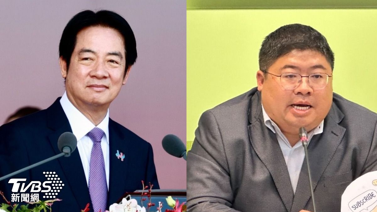 幕後／綠營內鬥＋英系逼宮？賴清德釋善意 為「他」疏通2026對手│TVBS新聞網