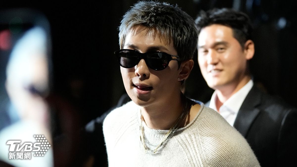 BTS隊長與黃仁勳同登APEC CEO峰會 RM將宣揚K-Pop軟實力│TVBS新聞網