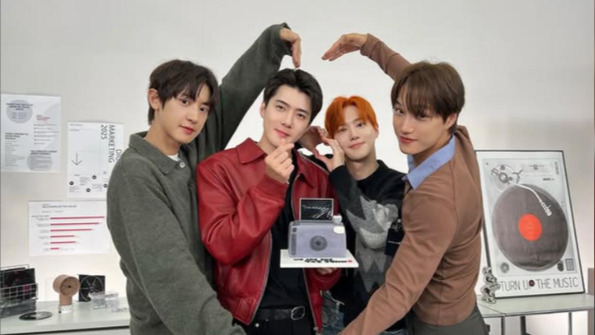 EXO結束軍白期回歸倒數！12月辦見面會 「陣容竟有張藝興」網驚呆│TVBS新聞網