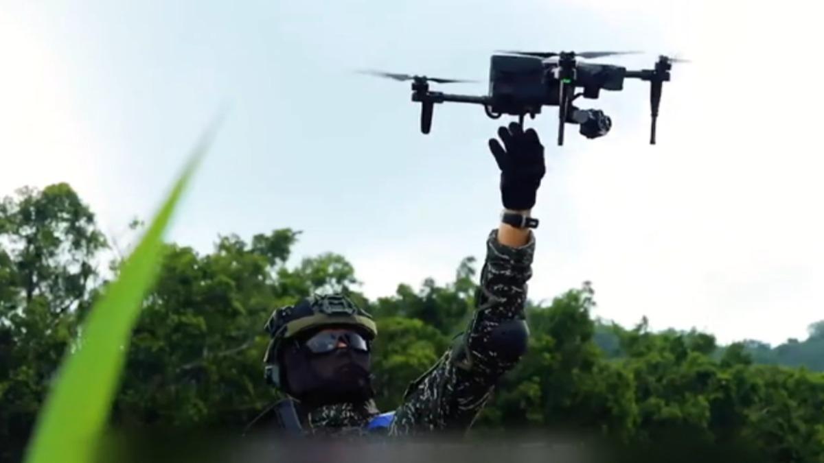 鉅額「不對稱作戰」特別預算用途其一！ 總統:建無人機本土供應鏈│TVBS新聞網