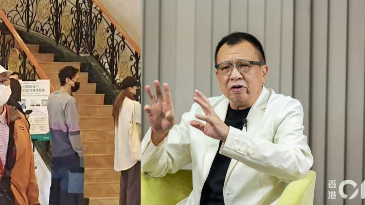 許紹雄爆病危！圈內好友全來了 黃宗澤被捕捉低調赴醫院│TVBS新聞網