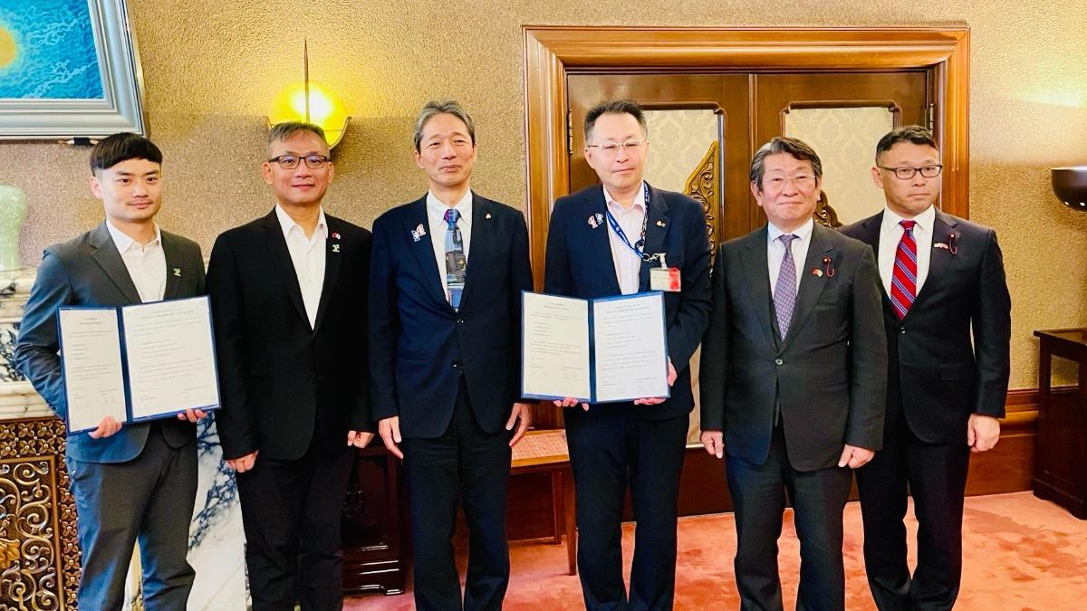 雙城攜手！台北市與名古屋簽署「防災MOU」 抗地震防颱風│TVBS新聞網