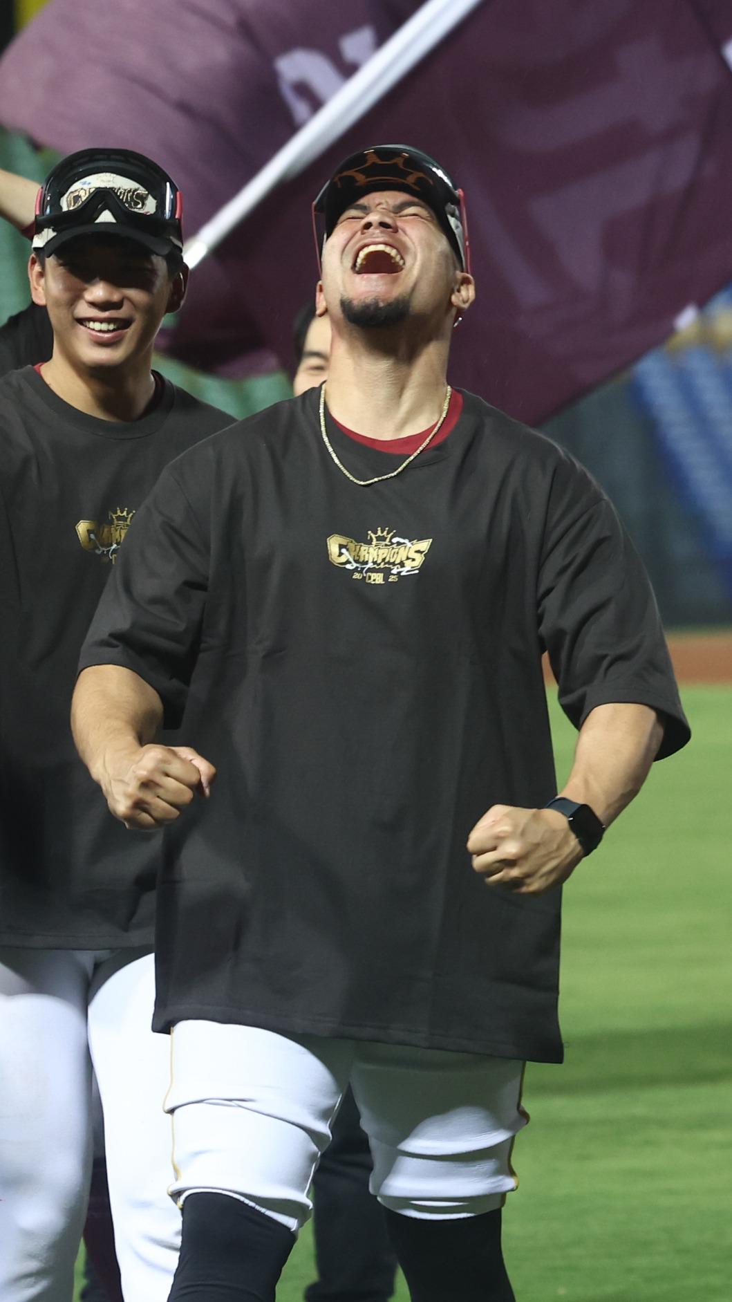 威能帝獲選台灣大賽MVP 直呼「人生最棒賽季」│TVBS新聞網