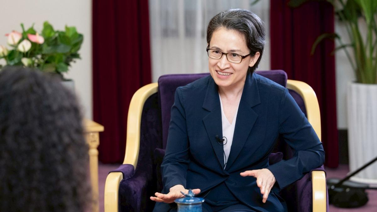 德國專訪談「台灣戰貓精神」 蕭美琴：被逼到牆角會反擊│TVBS新聞網