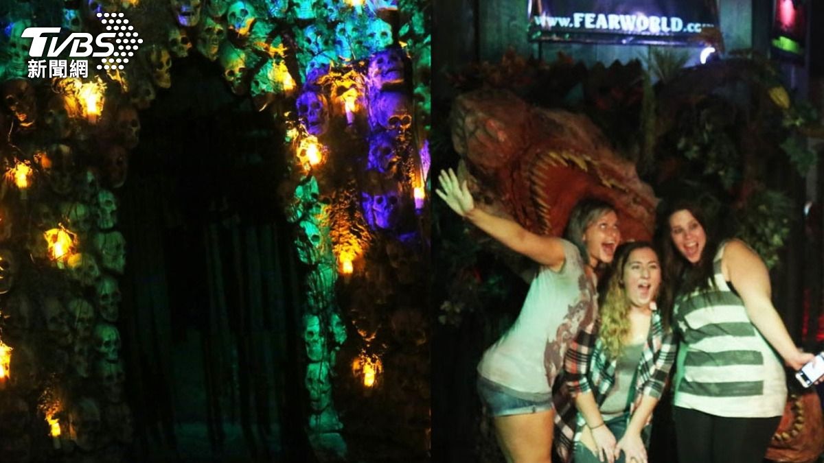 萬聖節驚嚇爆表！CNN直擊「最強鬼屋」 藏450逼真道具│TVBS新聞網