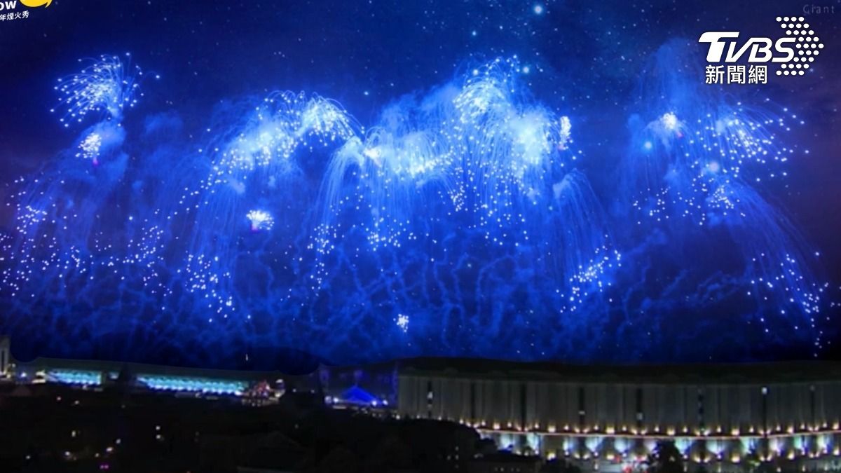 迎接2026！ 五月天「唱回台中」 義大煙火首曝「藍色流星雨」│TVBS新聞網