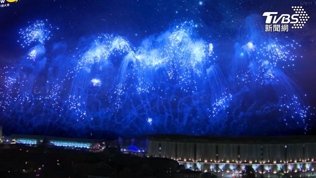 迎接2026！ 五月天「唱回台中」 義大煙火首曝「藍色流星雨」│TVBS新聞網